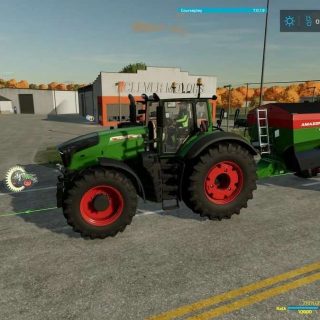 Traffic cone v1.0 FS22 - Farming Simulator 22 Mod | FS22 mod