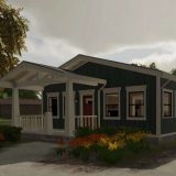 American Farmhouse v1.0 FS22 Mod | Farming Simulator 22 Mod