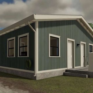American Farmhouse v1.0 FS22 Mod | Farming Simulator 22 Mod