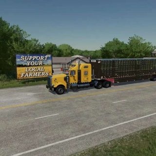 American Trucks v1.0 FS22 Mod | Farming Simulator 22 Mod