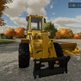 Amkodor TO-18B v1.0 FS22 Mod | Farming Simulator 22 Mod