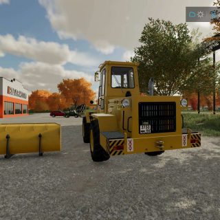 Amkodor TO-18B v1.0 FS22 Mod | Farming Simulator 22 Mod