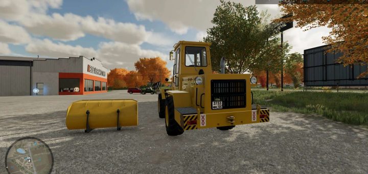 Cat Grader 18M3 v1.0 FS22 - Farming Simulator 22 Mod | FS22 mod