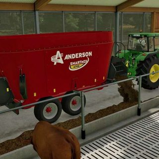Anderson Group A700 v1.0 FS22 Mod | Farming Simulator 22 Mod