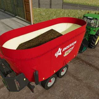 Anderson Group A700 v1.0 FS22 Mod | Farming Simulator 22 Mod