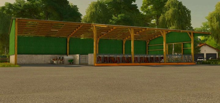 Felsbrunn Castle v1.0 FS22 - Farming Simulator 22 Mod | FS22 mod