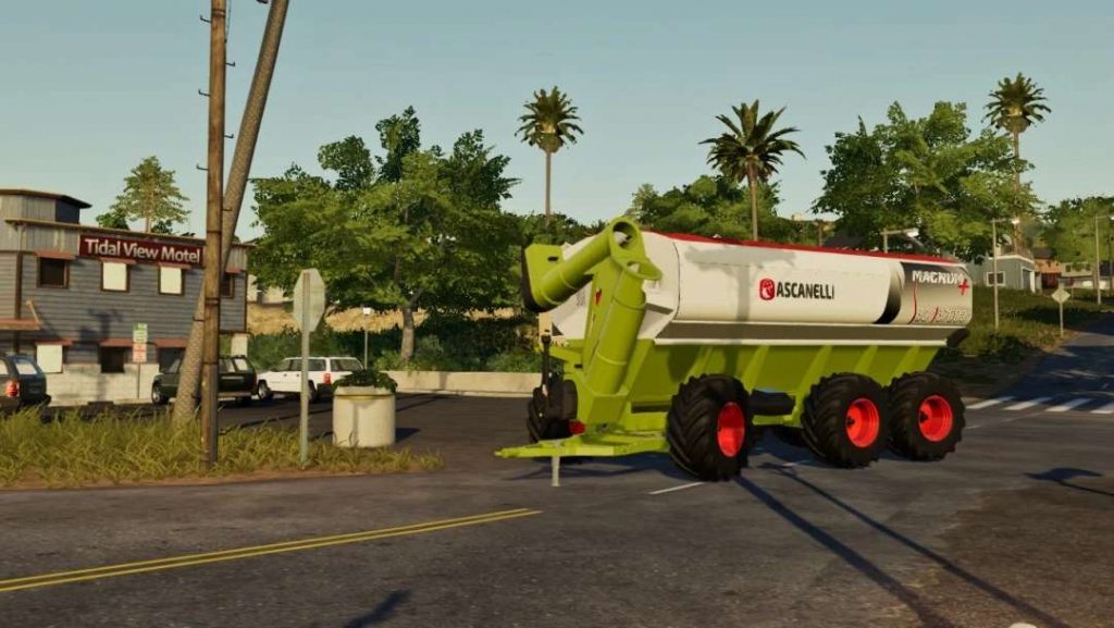 Ascanelli auger v1.0 FS22 Mod | Farming Simulator 22 Mod