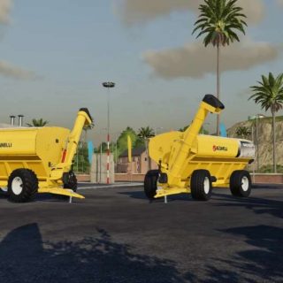Ascanelli auger v1.0 FS22 Mod | Farming Simulator 22 Mod