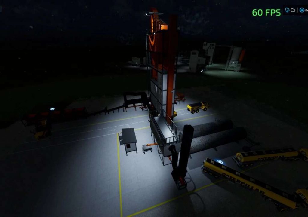 Asphalt Factory v1.0 FS22 Mod | Farming Simulator 22 Mod