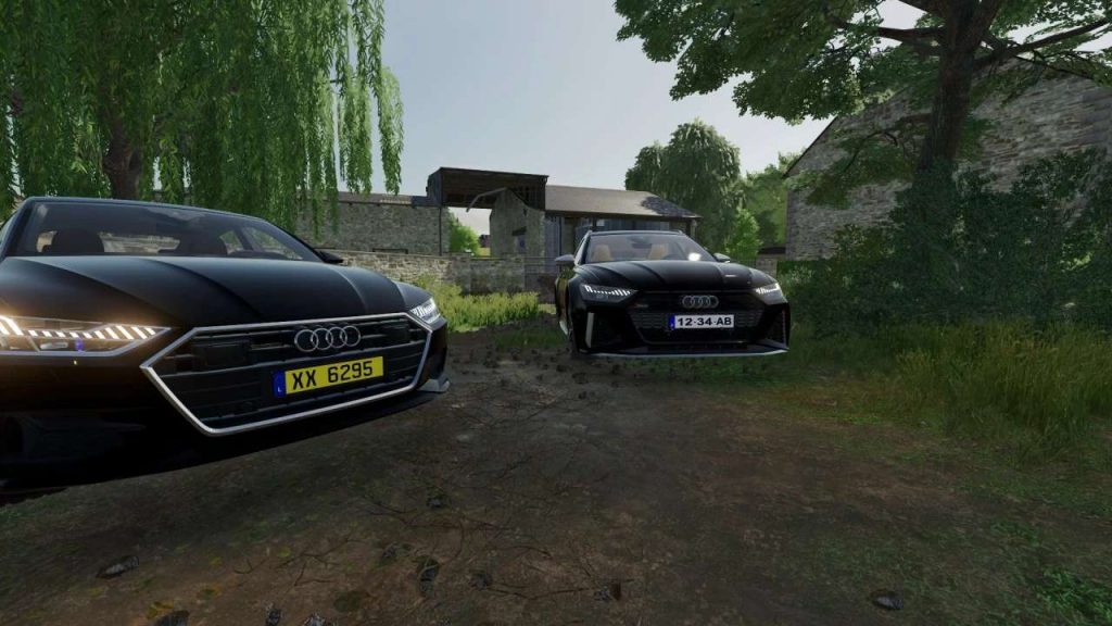 Audi A7 v1.0 FS22 Mod | Farming Simulator 22 Mod
