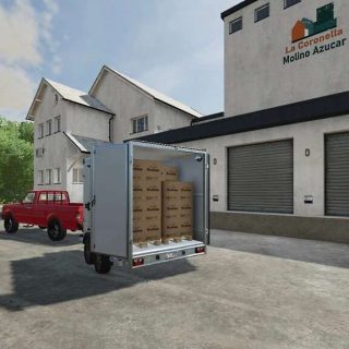 Auto Load Trailer v1.0 FS22 Mod | Farming Simulator 22 Mod