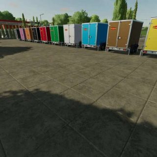 Auto Load Trailer v1.0 FS22 Mod | Farming Simulator 22 Mod