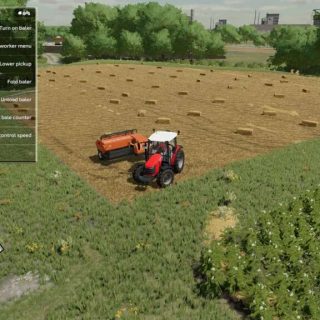 Bale Count System v1.0 FS22 Mod | Farming Simulator 22 Mod