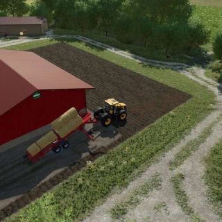 Bale Storage v1.0.0.1 FS22 Mod | Farming Simulator 22 Mod