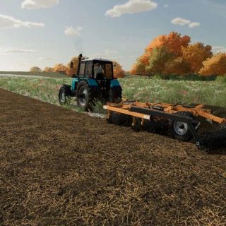 BDM 3x4P v1.0 FS22 Mod | Farming Simulator 22 Mod