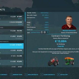 Better Contracts v1.2.2 FS22 Mod | Farming Simulator 22 Mod