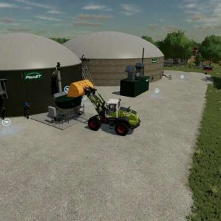 BGA Methane Pack v1.0 FS22 Mod | Farming Simulator 22 Mod