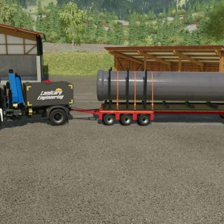 Big Pipe Pack V1.0 FS22 Mod | Farming Simulator 22 Mod