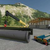 Big Pipe Pack V1.0 FS22 Mod | Farming Simulator 22 Mod