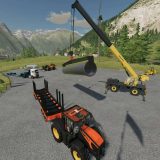 Big Pipe Pack V1.0 FS22 Mod | Farming Simulator 22 Mod