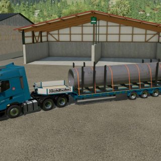 Big Pipe Pack V1.0 FS22 Mod | Farming Simulator 22 Mod
