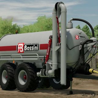 Bossini RA100 v1.0 FS22 Mod | Farming Simulator 22 Mod