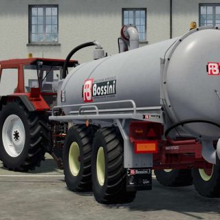 Bossini RA100 v1.0 FS22 Mod | Farming Simulator 22 Mod