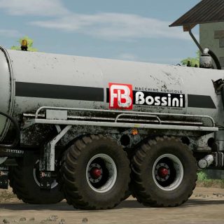 Bossini RA100 v1.0 FS22 Mod | Farming Simulator 22 Mod