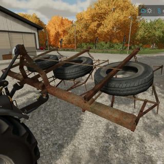 Brony harrows v1.0 FS22 Mod | Farming Simulator 22 Mod