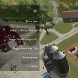 Building Snap v1.0 FS22 Mod | Farming Simulator 22 Mod