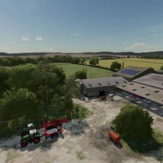 Calmsden Farm Edit v1.0 FS22 Mod | Farming Simulator 22 Mod