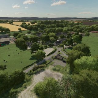 Calmsden Farm Edit v2.0.1 FS22 Mod | Farming Simulator 22 Mod