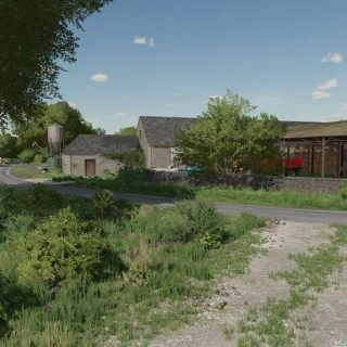 Calmsden Farm v1.2 FS22 Mod | Farming Simulator 22 Mod