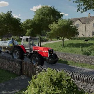 Calmsden Farm v1.2 FS22 Mod | Farming Simulator 22 Mod