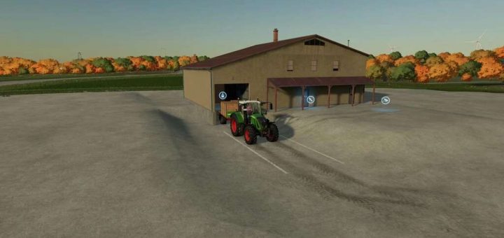 USA RADIO V2.0 FS22 - Farming Simulator 22 Mod | FS22 mod