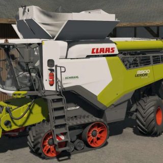 CLAAS Lexion 8000 v1.0 FS22 Mod | Farming Simulator 22 Mod