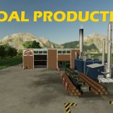 Coal Production V1.0 FS22 Mod | Farming Simulator 22 Mod