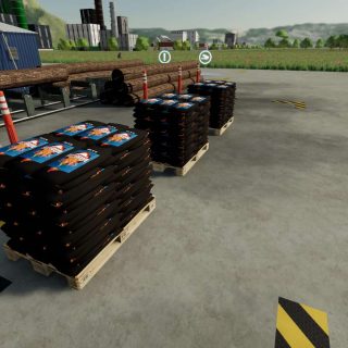 Coal Production V1.0 FS22 Mod | Farming Simulator 22 Mod