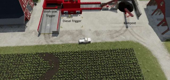 Traffic cone v1.0 FS22 - Farming Simulator 22 Mod | FS22 mod