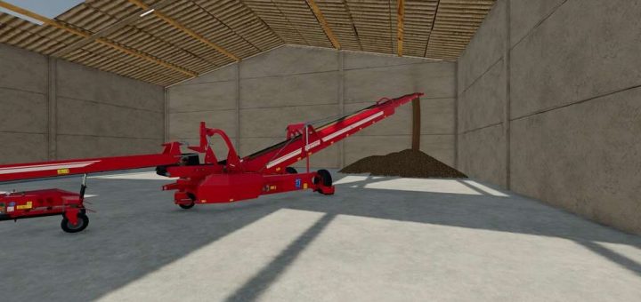 Asphalt Factory v1.0 FS22 - Farming Simulator 22 Mod | FS22 mod