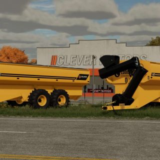 Coolamon Chaser Bins 45T-60T v1.0 FS22 Mod | Farming Simulator 22 Mod