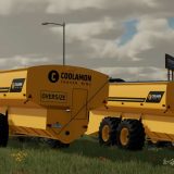 Coolamon Chaser Bins 45T-60T v1.0 FS22 Mod | Farming Simulator 22 Mod