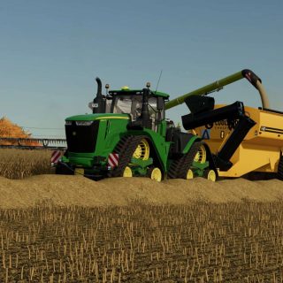 Coolamon Chaser Bins 45T-60T v1.0 FS22 Mod | Farming Simulator 22 Mod