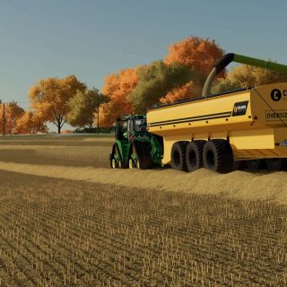 Coolamon Chaser Bins 45T-60T v1.0 FS22 Mod | Farming Simulator 22 Mod