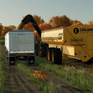 Coolamon Chaser Bins 45T-60T v1.0 FS22 Mod | Farming Simulator 22 Mod