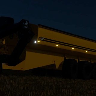 Coolamon Chaser Bins 45T-60T v1.0 FS22 Mod | Farming Simulator 22 Mod