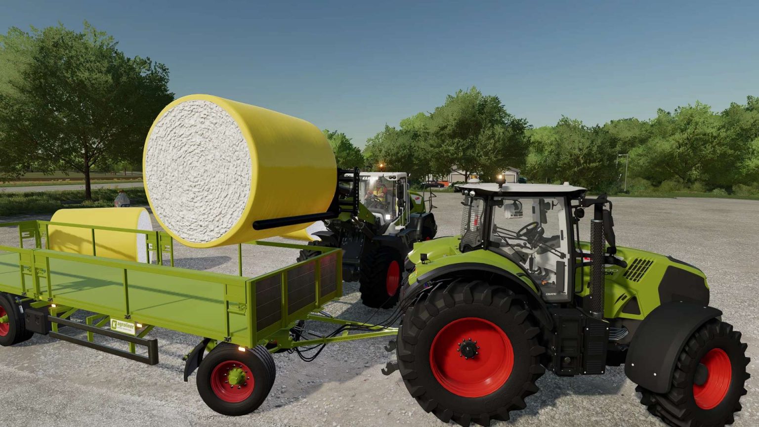 Cotton Equiment v1.0 FS22 Mod | Farming Simulator 22 Mod