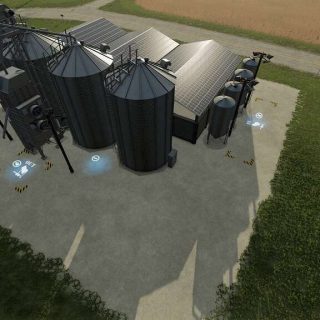 Cow Feed Mixer v1.0 FS22 Mod | Farming Simulator 22 Mod