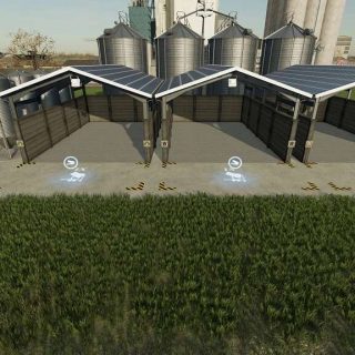 Cow Feed Mixer v1.0 FS22 Mod | Farming Simulator 22 Mod