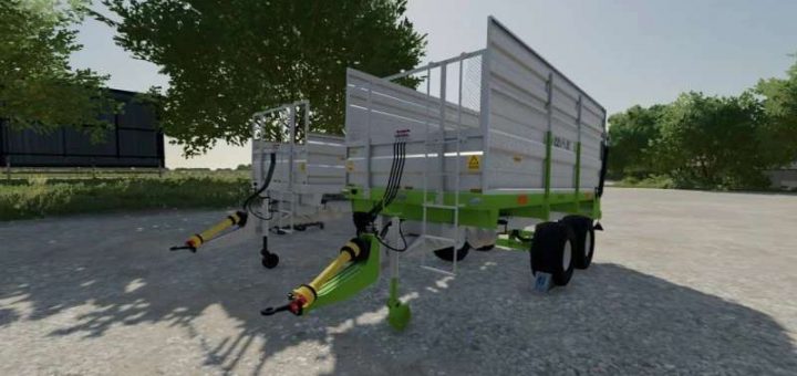 Livestock Trailer 1.0 FS22 - Farming Simulator 22 Mod | FS22 mod